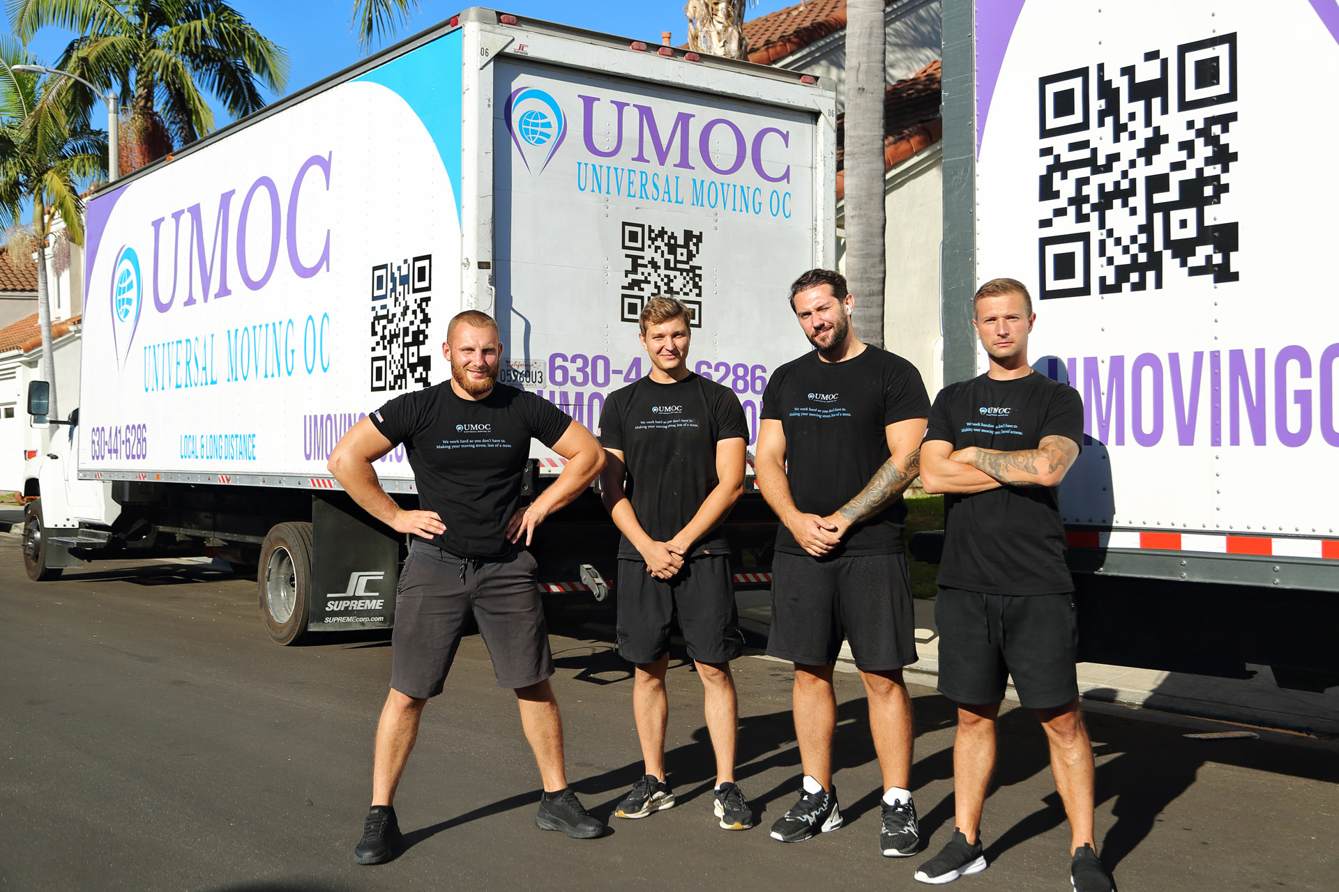 Orange County Movers - UMOC, Your OC Moving Company
