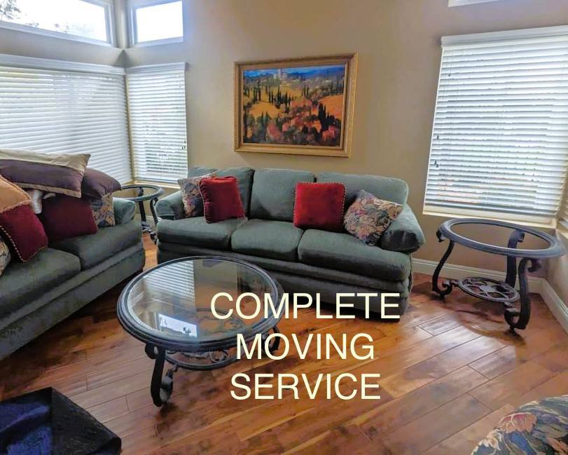 Complete moving service