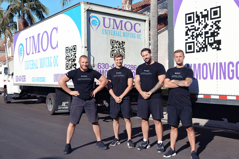 Universal Moving OC - Moving And Storage Service in Orange County